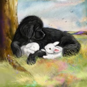 Easter Friends • Patricia Eubank